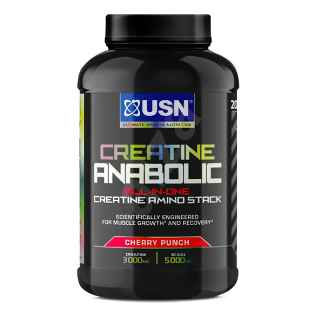 USN Creatine Anabolic-20serv-900G – MaxMuscleElite