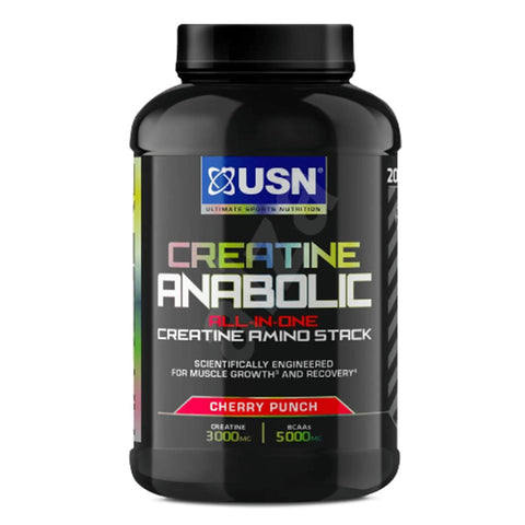 USN Creatine Anabolic-20serv-900G – MaxMuscleElite